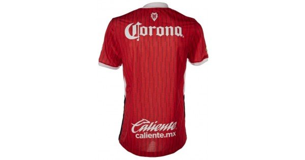 Camisa I Toluca 2024 2025 New Balance oficial